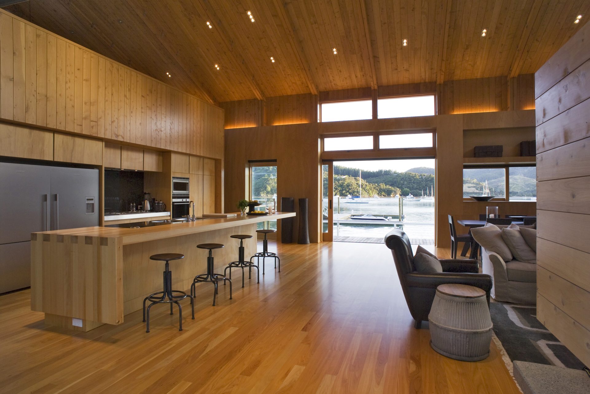 Omarino Lodge – Bossley Architects