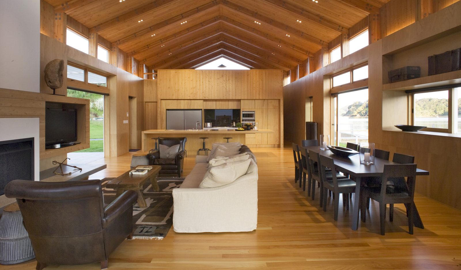 Omarino Lodge – Bossley Architects