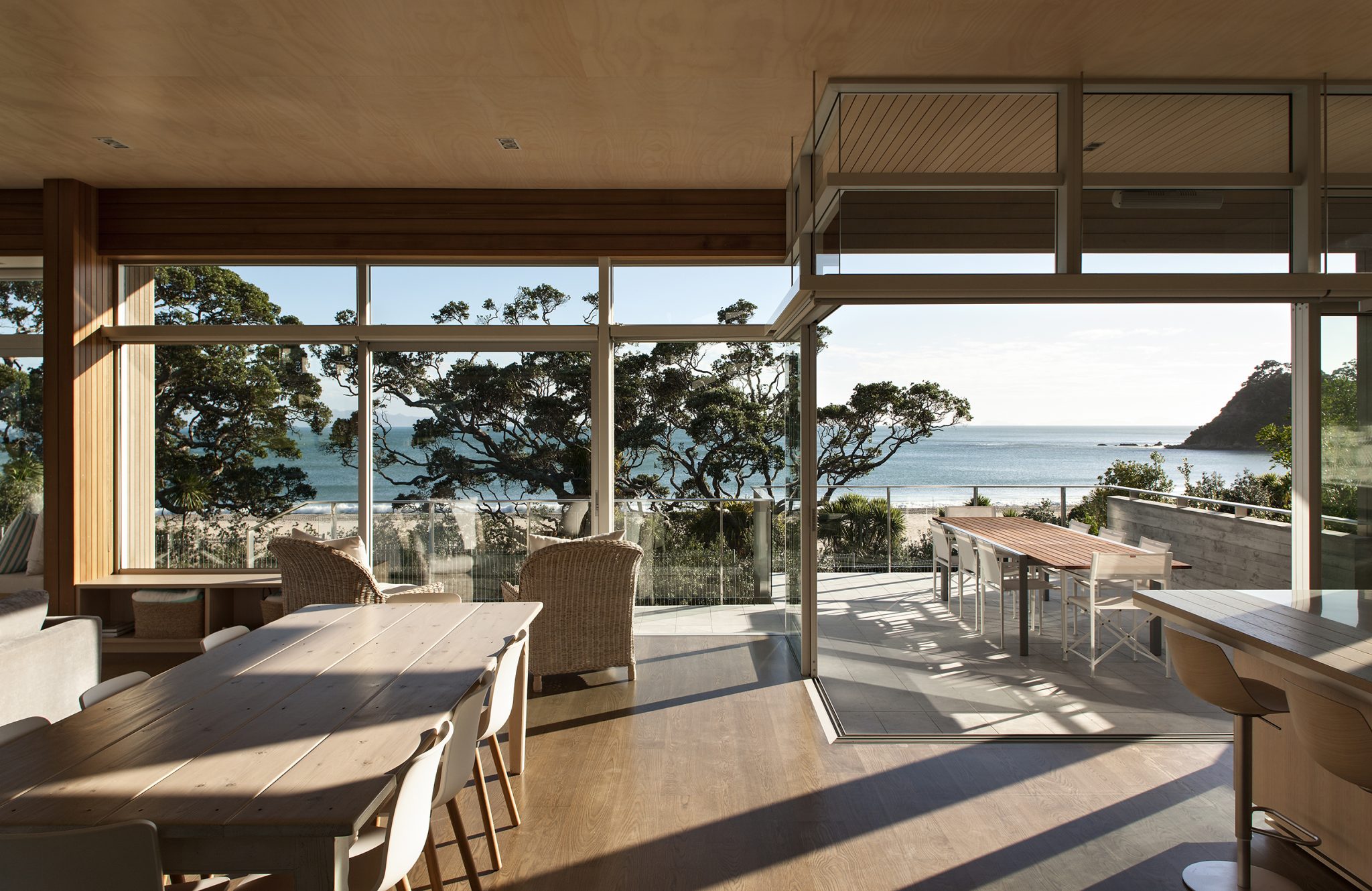 Waterfall Bay House – Bossley Architects