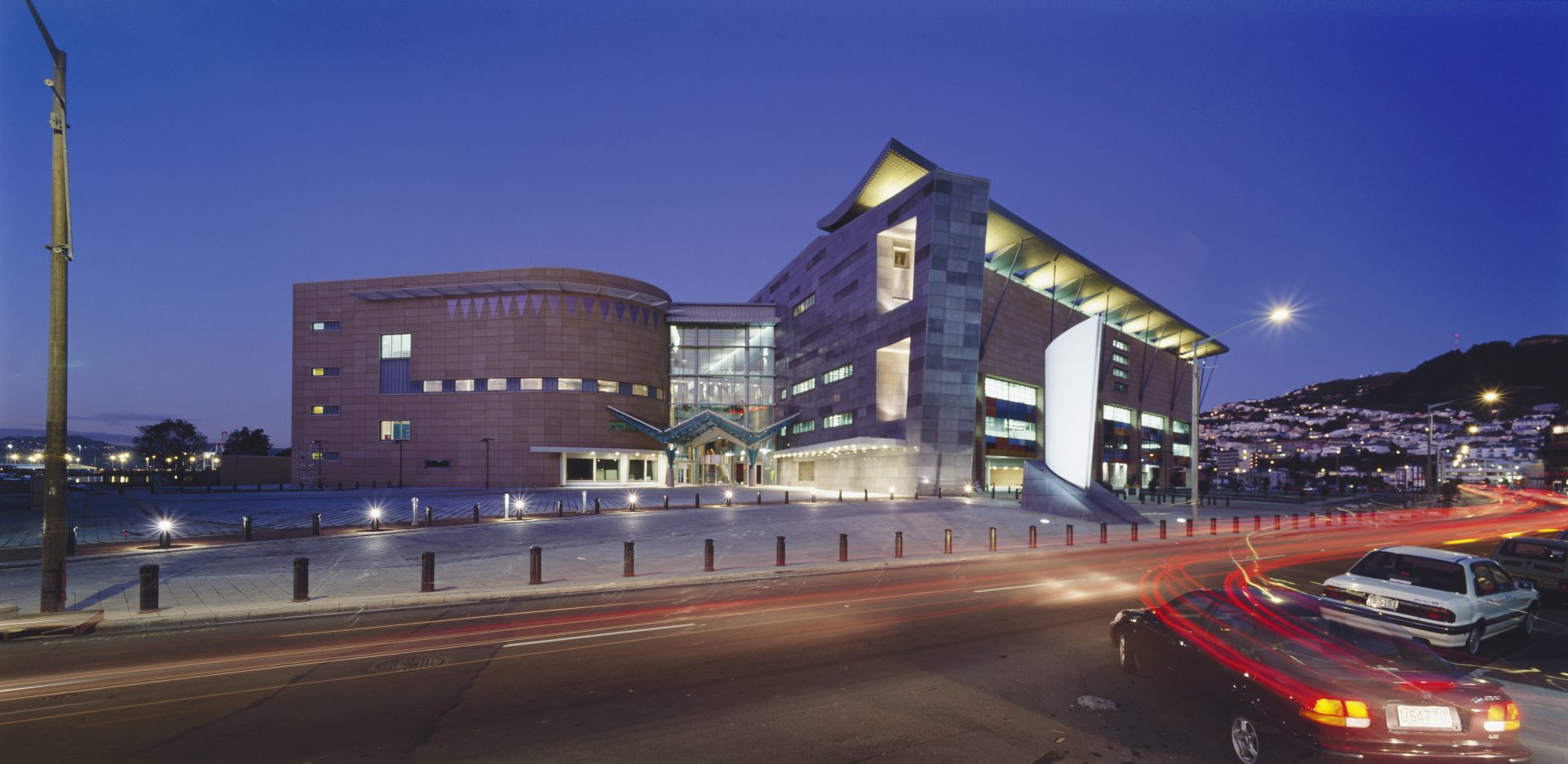 Museum of New Zealand Te Papa Tongarewa – Bossley Architects