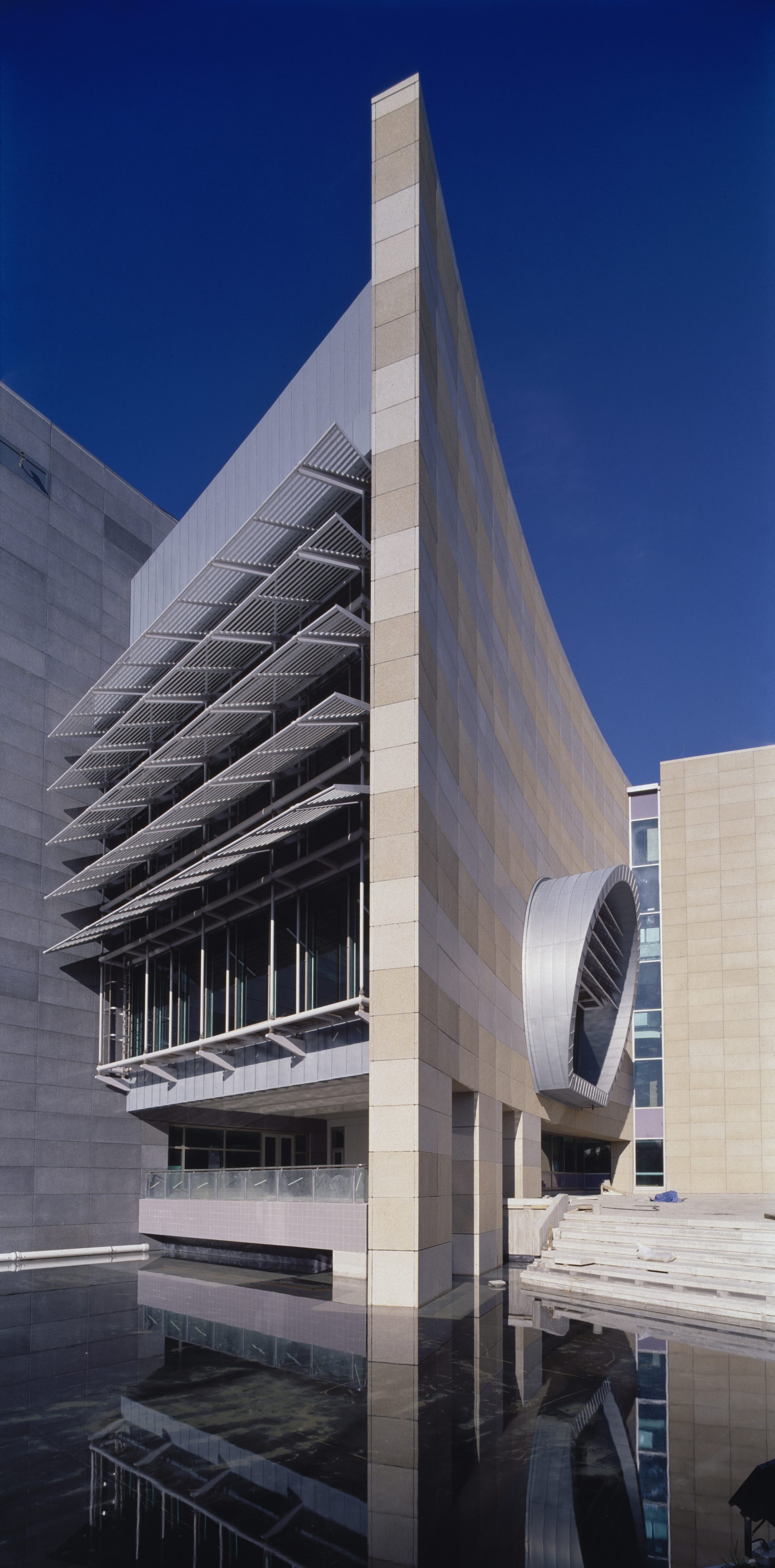 Museum of New Zealand Te Papa Tongarewa – Bossley Architects
