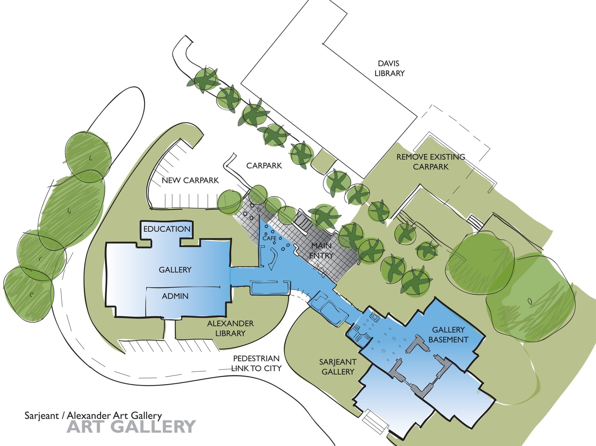 Whanganui Town Centre – Bossley Architects
