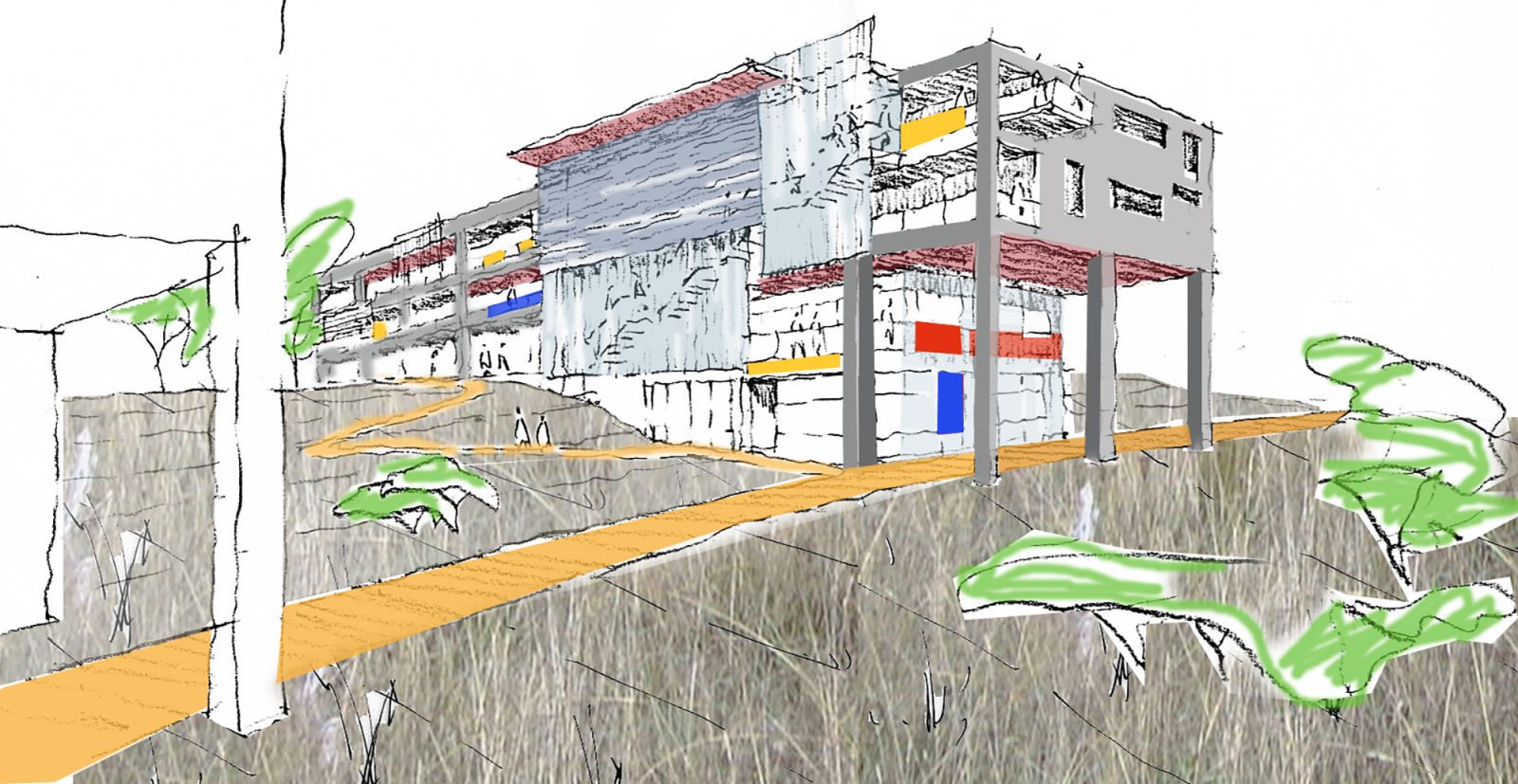 Unitec Campus Extension – Bossley Architects