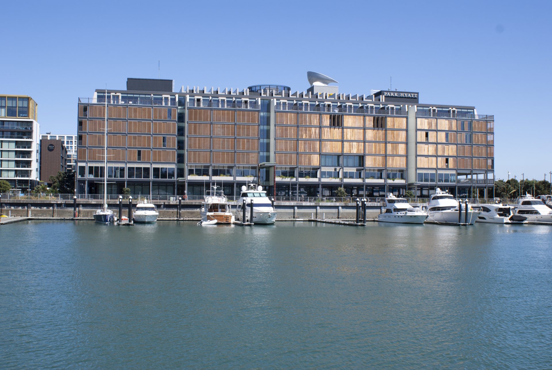 Park Hyatt Auckland Interiors – Bossley Architects