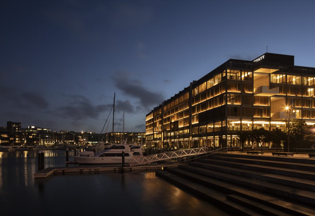 Park Hyatt Hotel – Bossley Architects