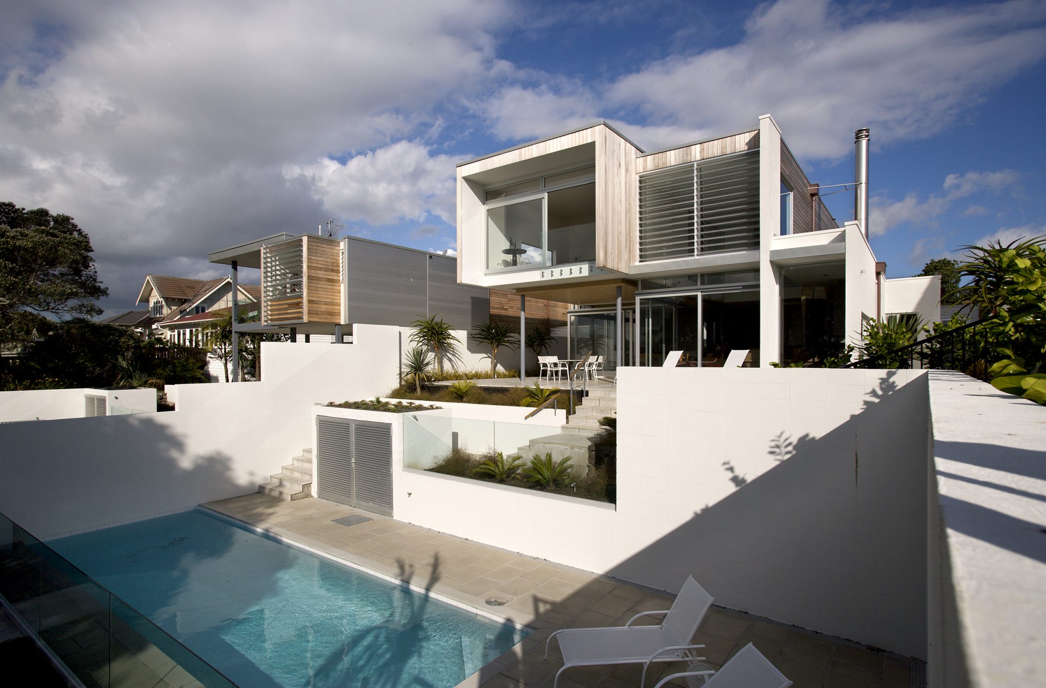 Thorp Houses – Bossley Architects