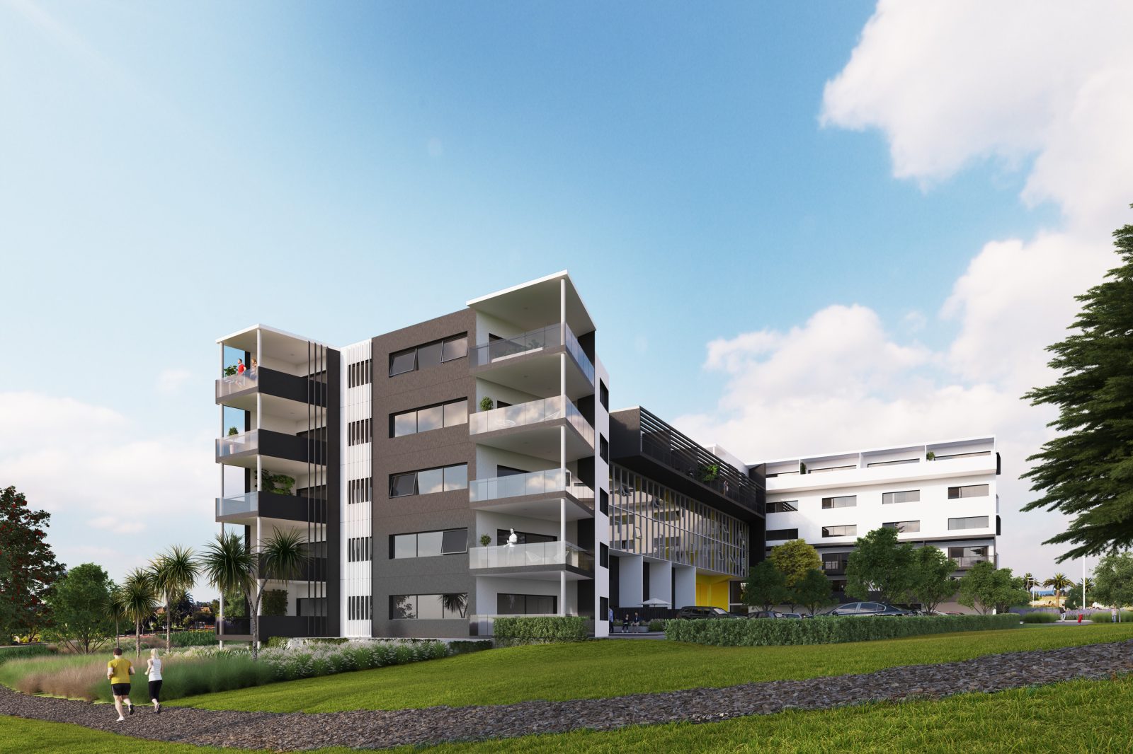 Hobsonville Point Development – Bossley Architects