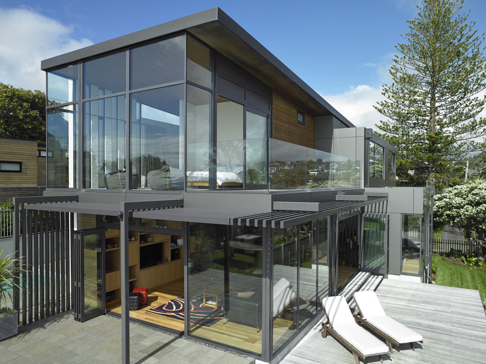 Rothesay Bay House – Bossley Architects