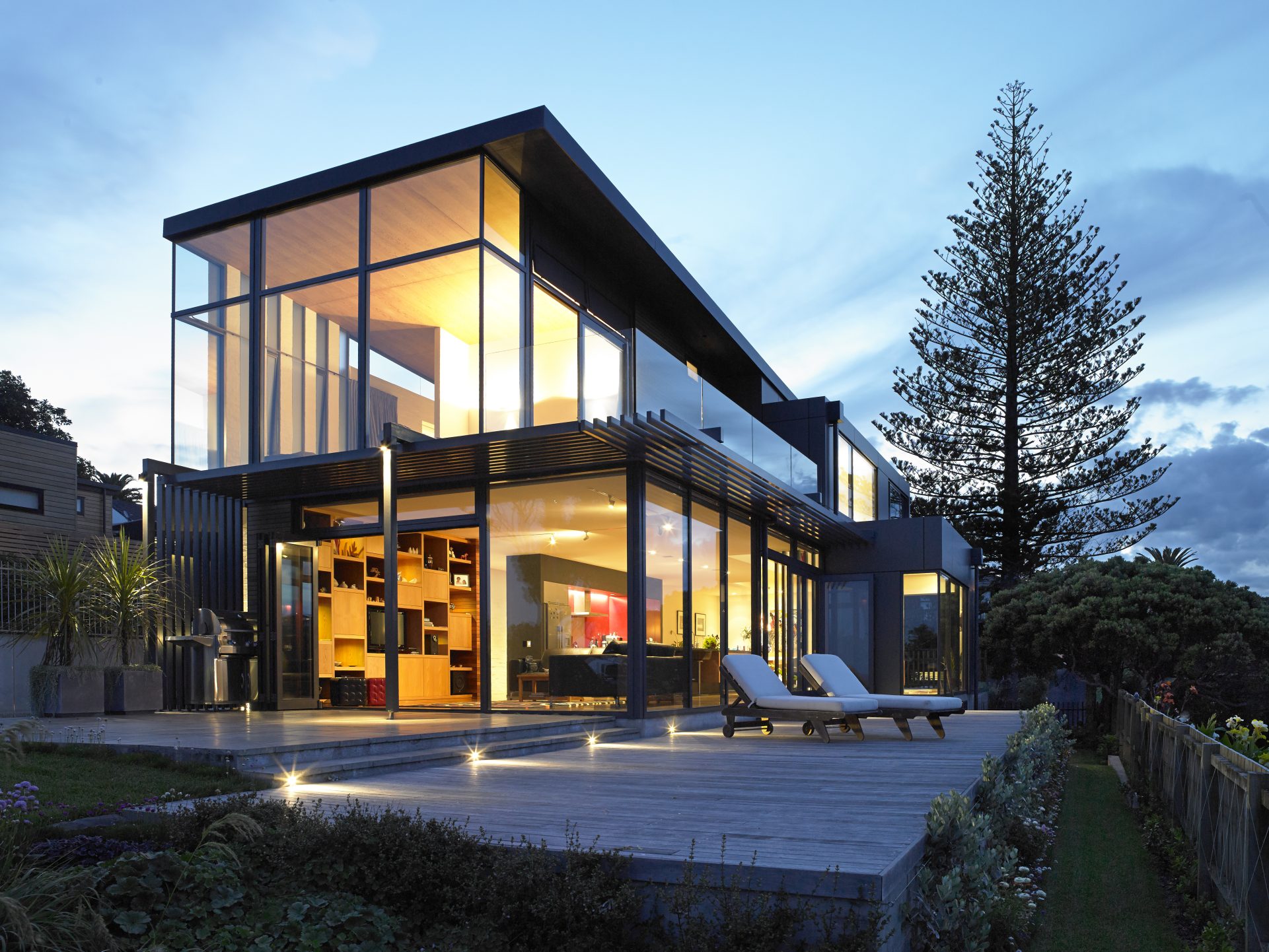 Rothesay Bay House – Bossley Architects