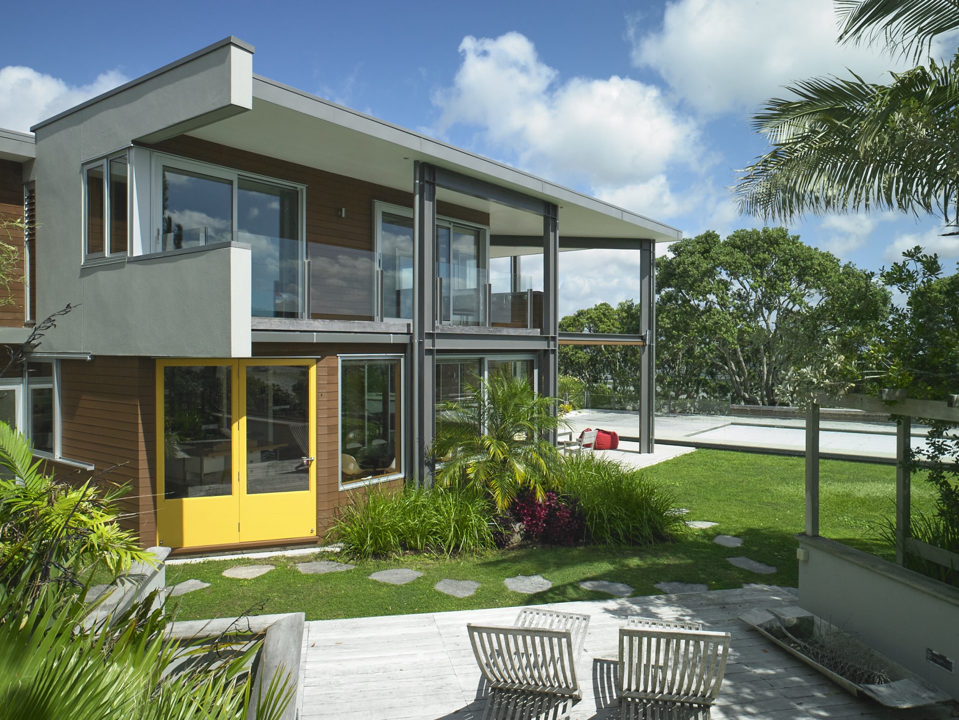 Rawene Houses – Bossley Architects