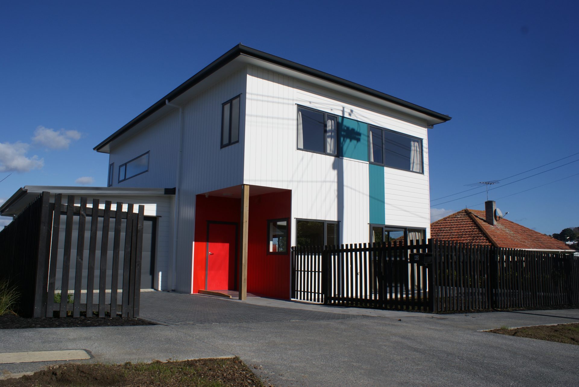 Kainga Ora Maroa Road and Aliford Street – Bossley Architects