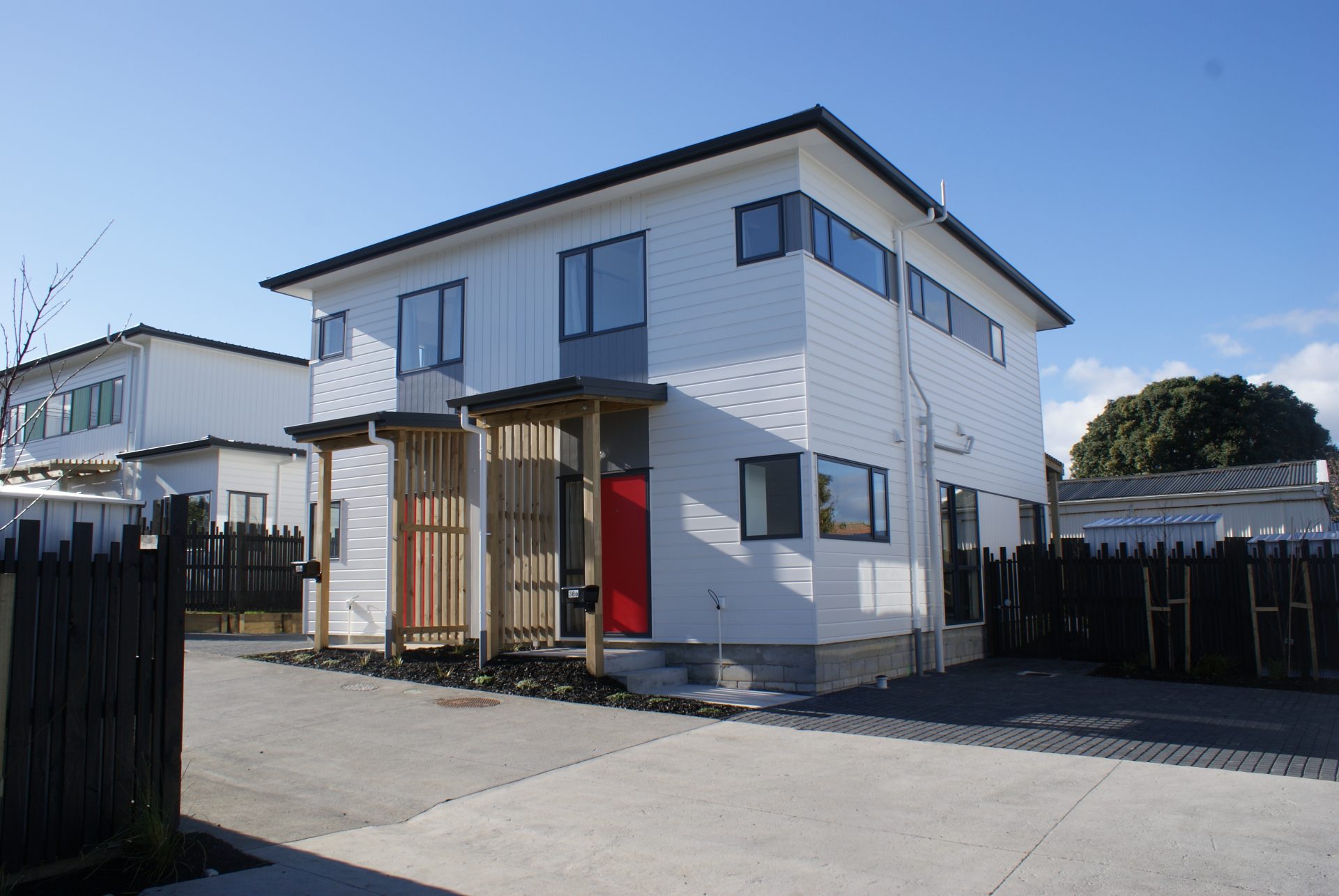 Kainga Ora Maroa Road and Aliford Street – Bossley Architects