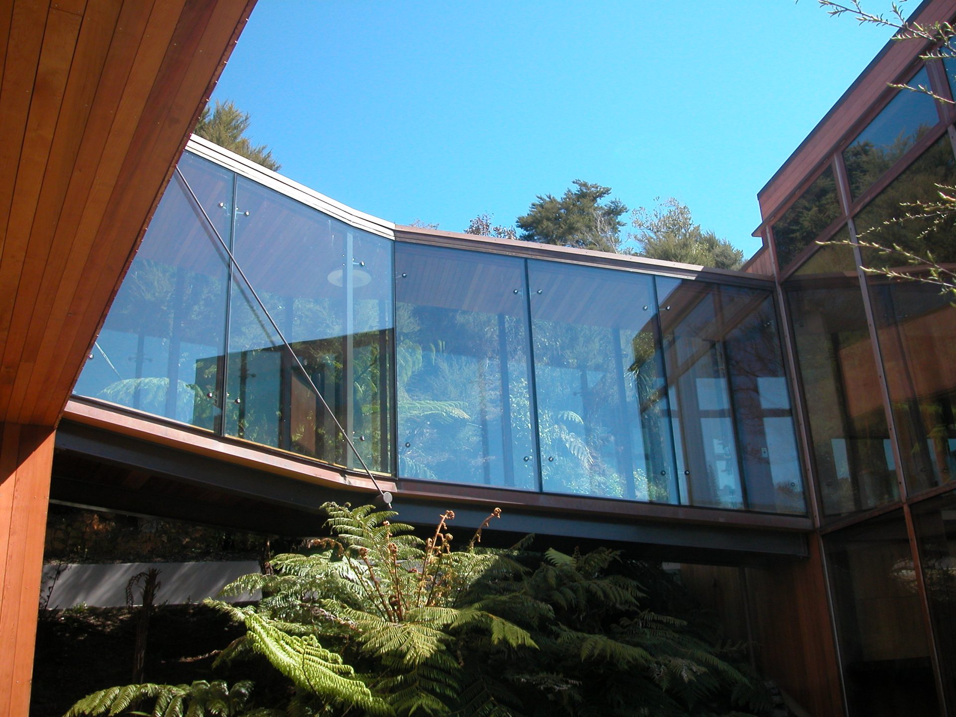 Waterfall Bay House – Bossley Architects