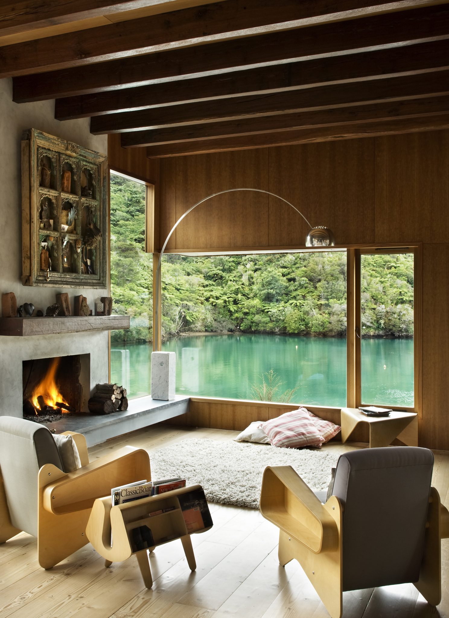 Waterfall Bay House – Bossley Architects