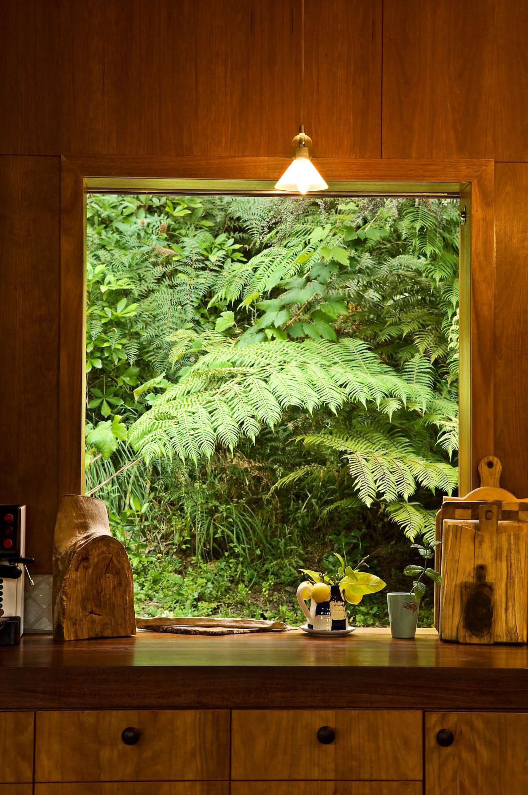 Waterfall Bay House – Bossley Architects