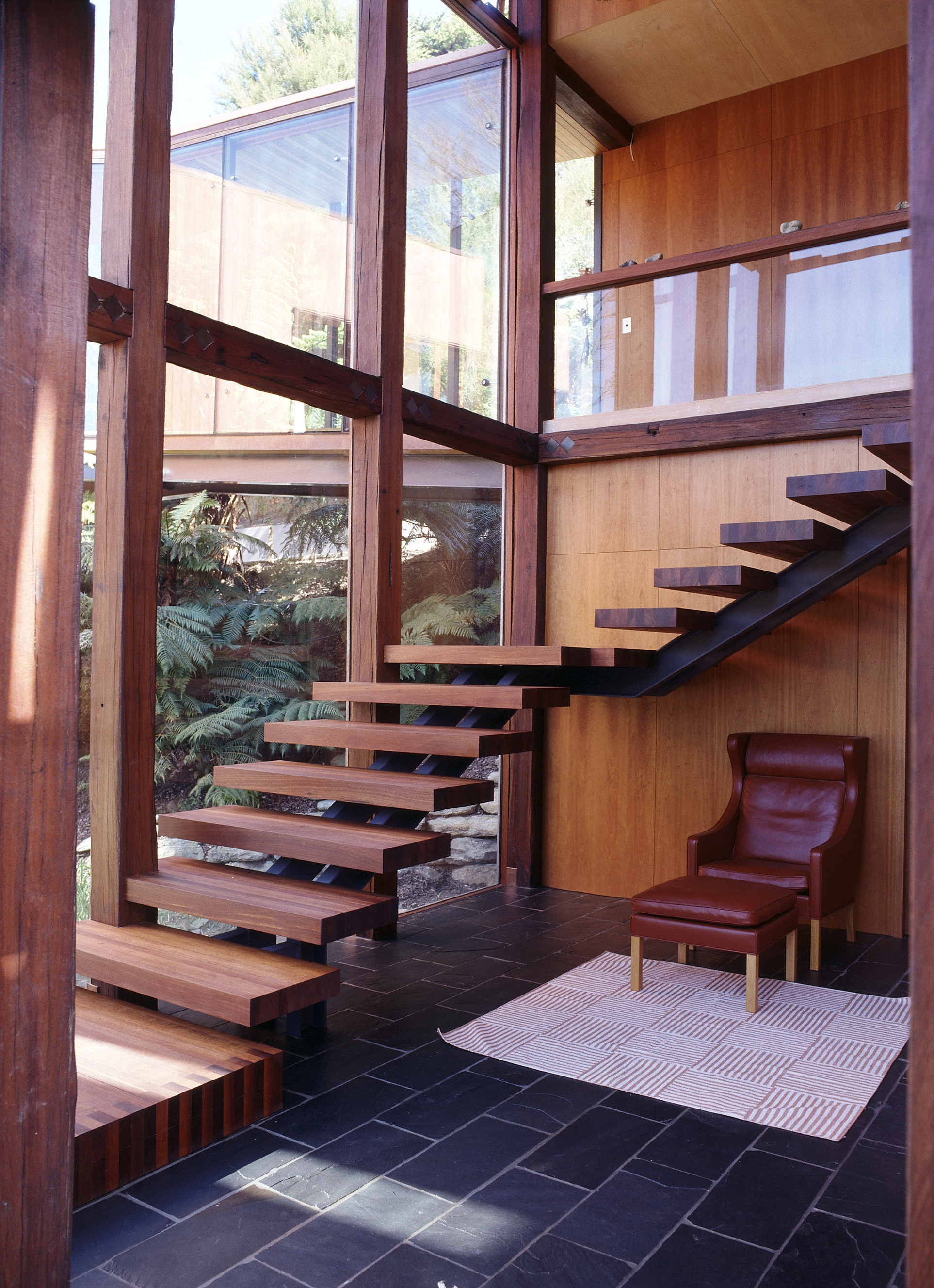 Waterfall Bay House – Bossley Architects