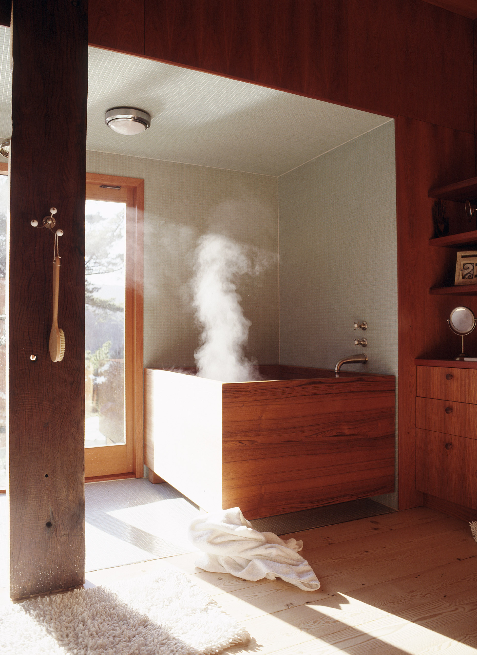 Waterfall Bay House – Bossley Architects