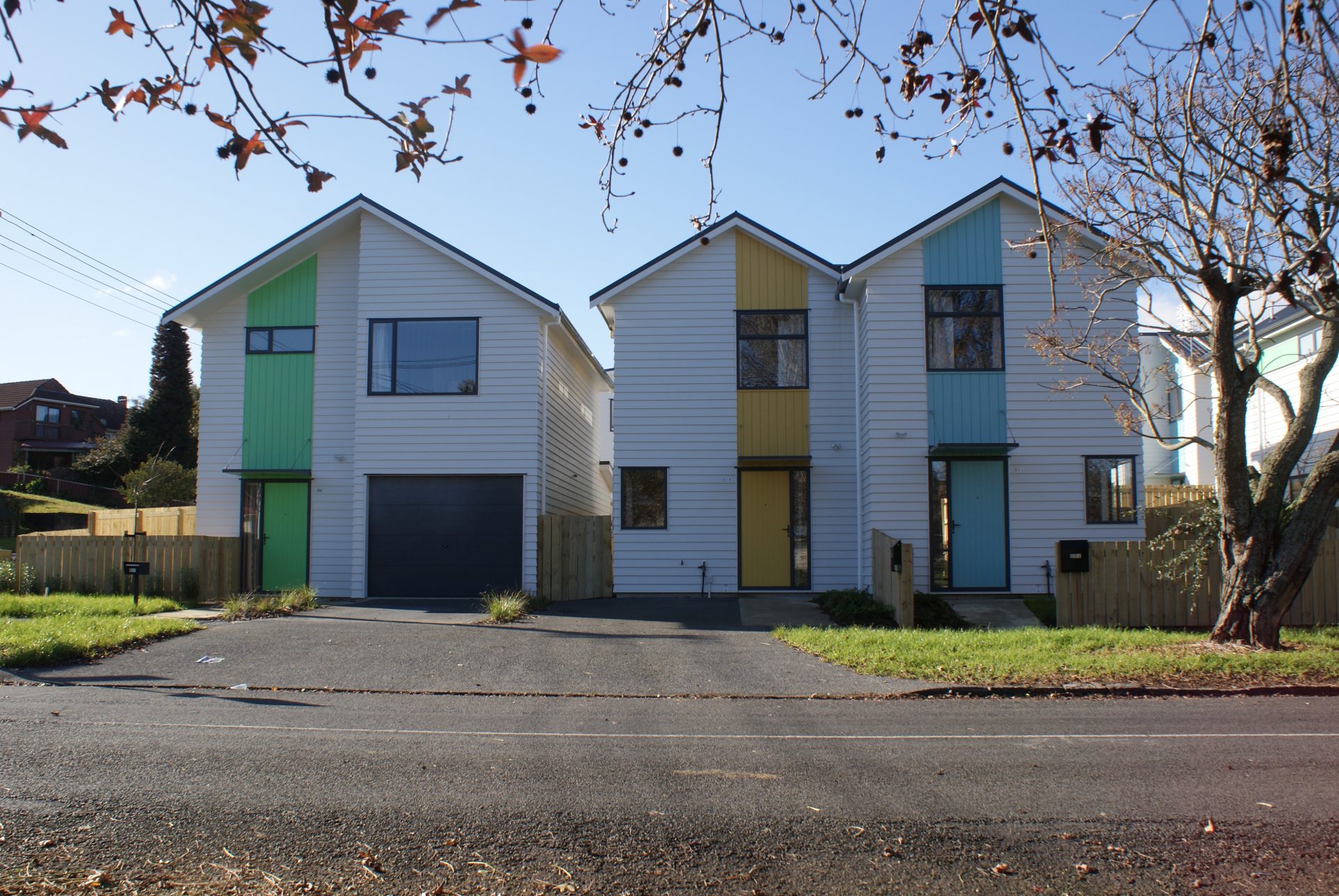 Kainga Ora Maroa Road and Aliford Street – Bossley Architects