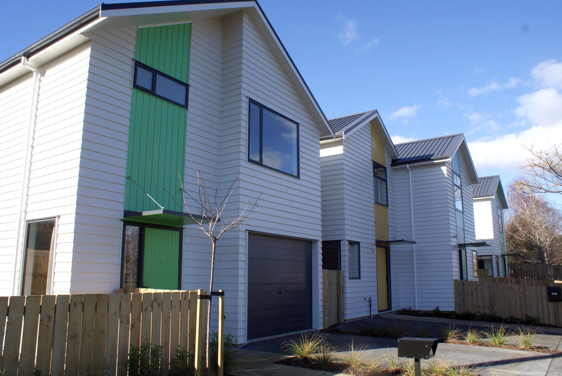 Kainga Ora Maroa Road and Aliford Street – Bossley Architects