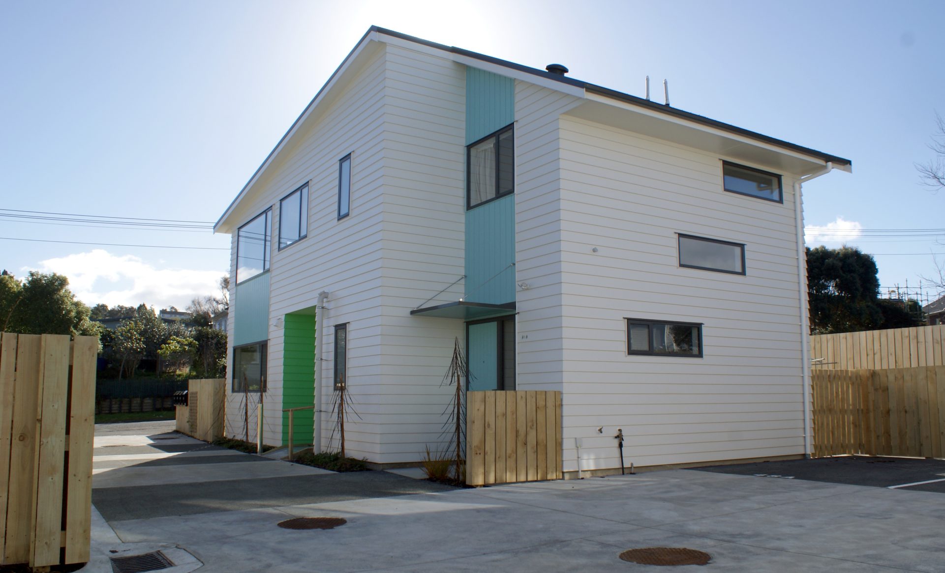 Kainga Ora Maroa Road and Aliford Street – Bossley Architects