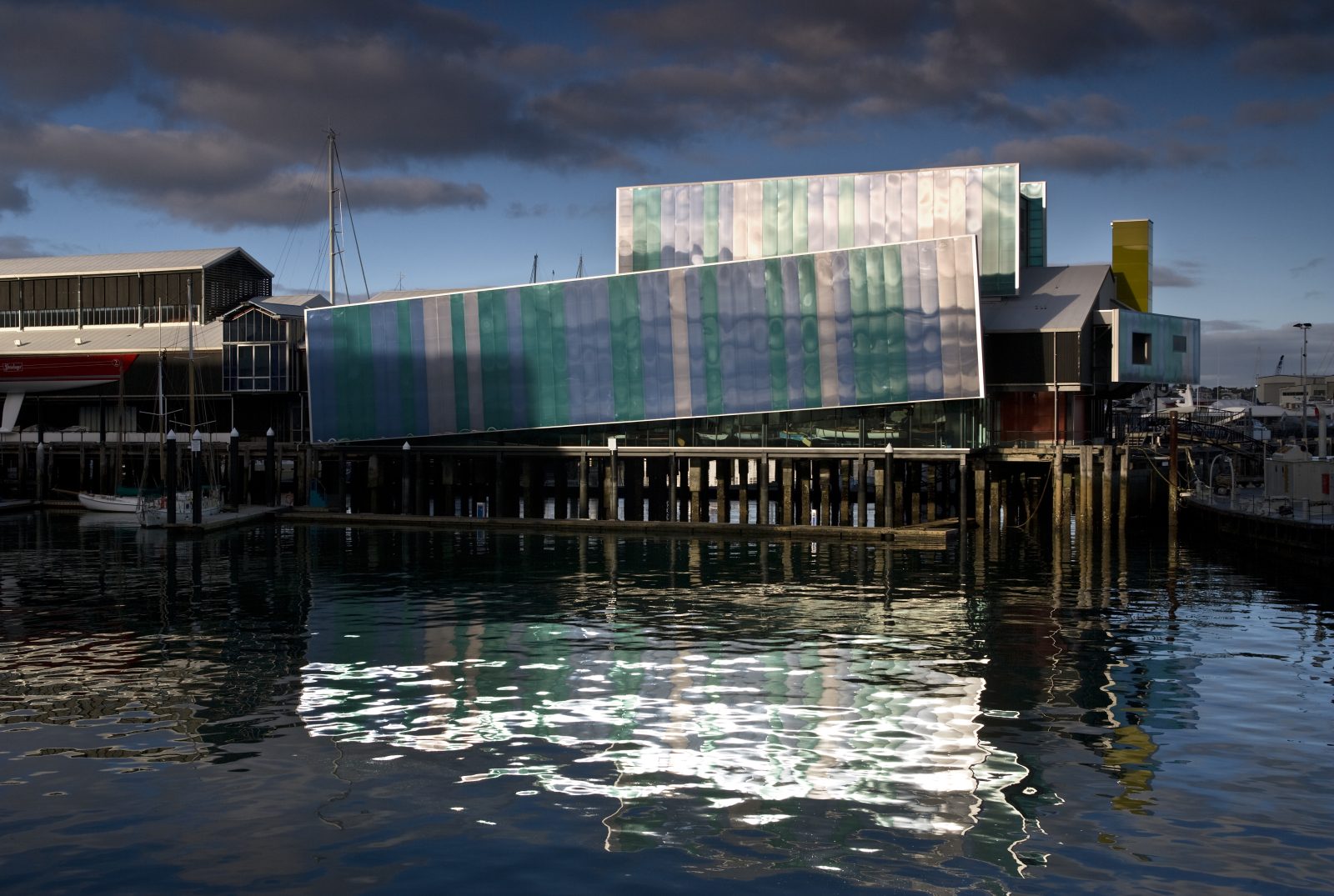 New Zealand Maritime Museum – Bossley Architects