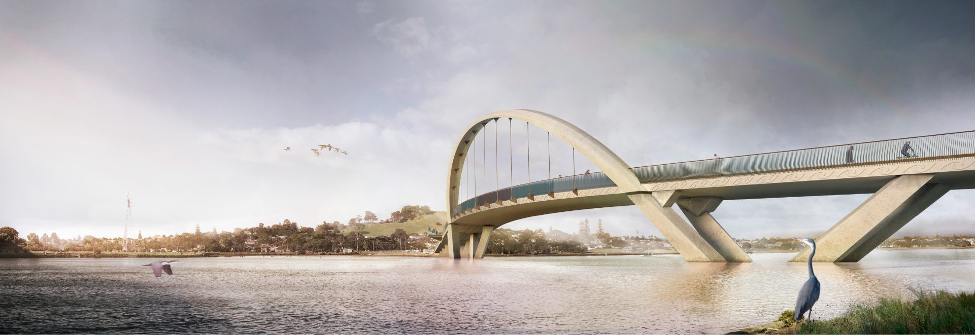 Old Mangere Bridge – Bossley Architects