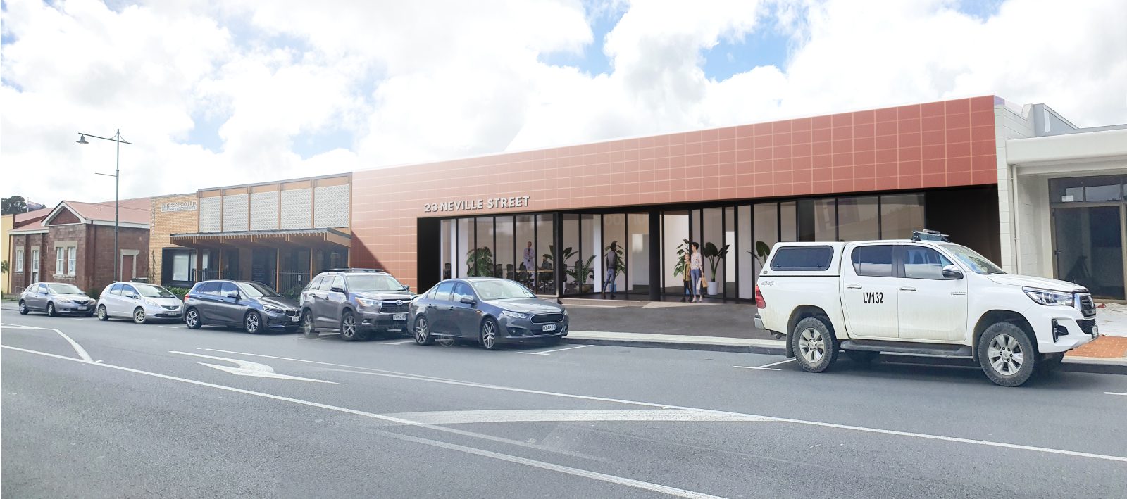 Neville Street – Bossley Architects
