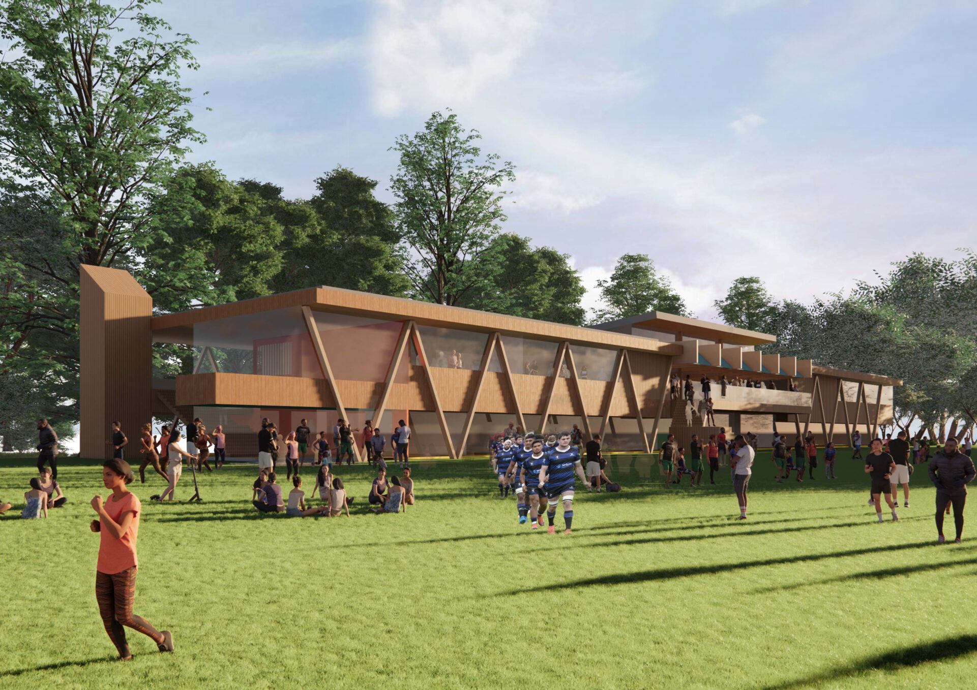 Ponsonby Rugby Club – Bossley Architects